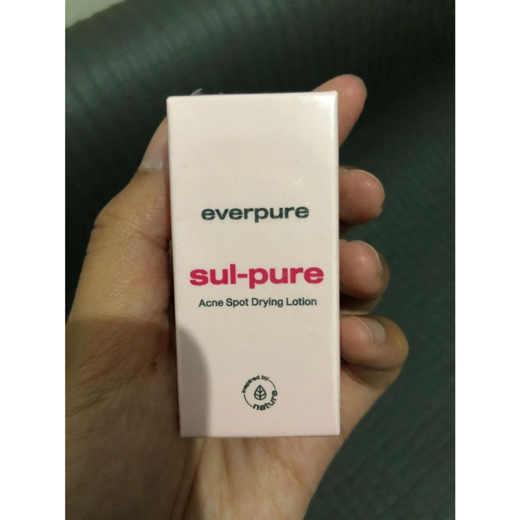 Jual EVERPURE Sul-pure Acne Spot Drying Lotion - Obat Totol ...