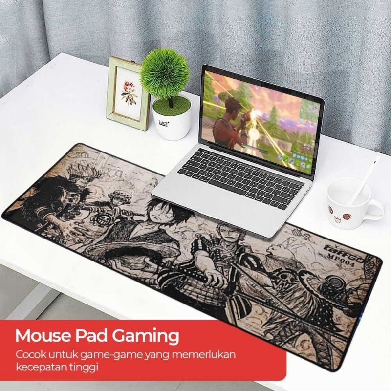 Jual TaffGO Professional Gaming Mouse Pad XL Desk Mat 800x300x2mm ...