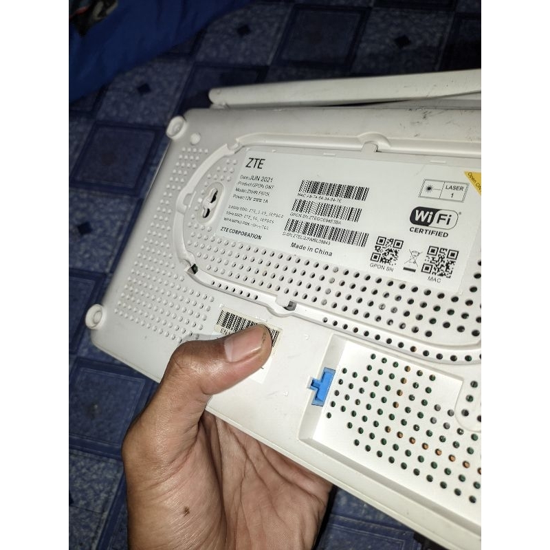 Jual router zte f670l dual band | Shopee Indonesia