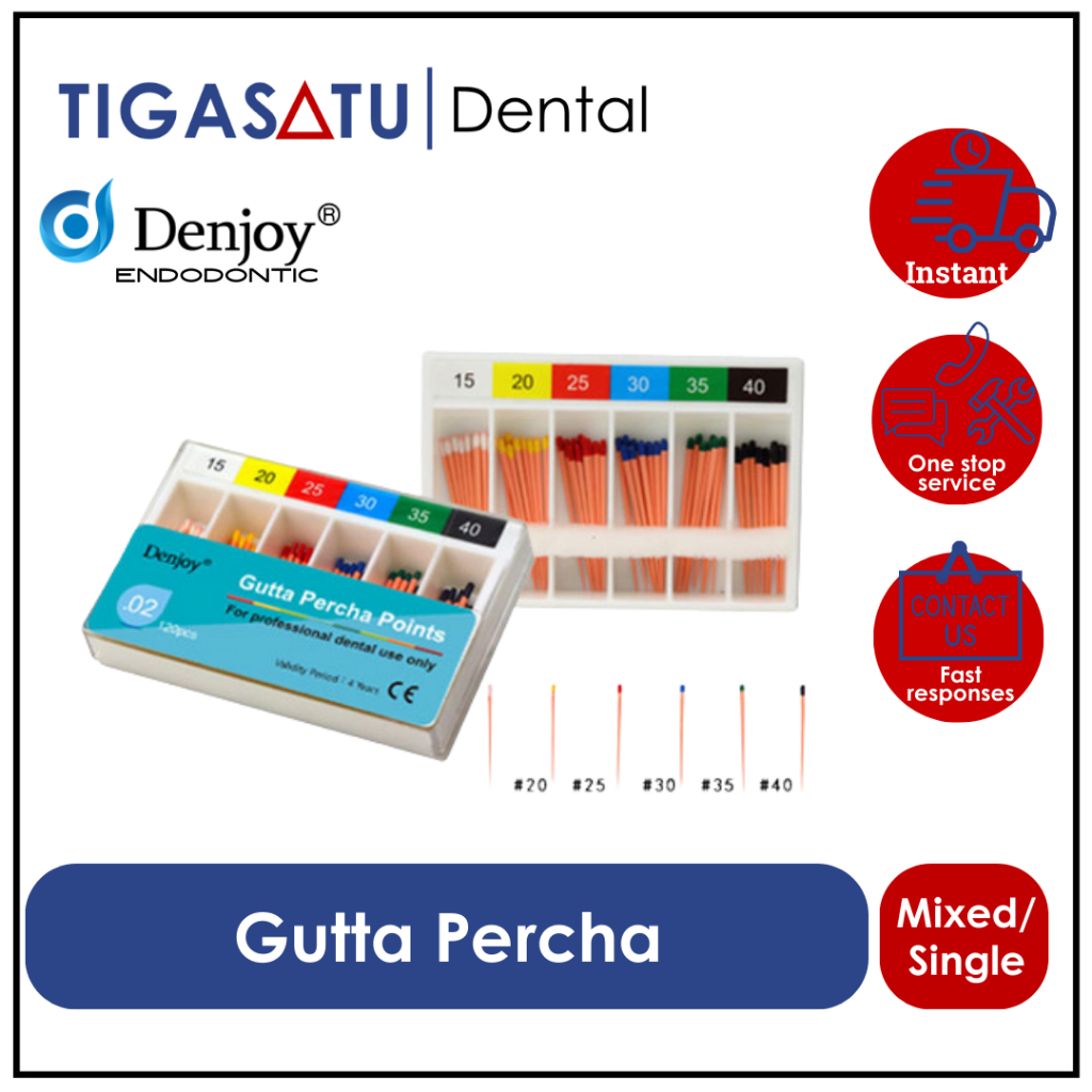 Jual Denjoy - Gutta Percha Point | Shopee Indonesia