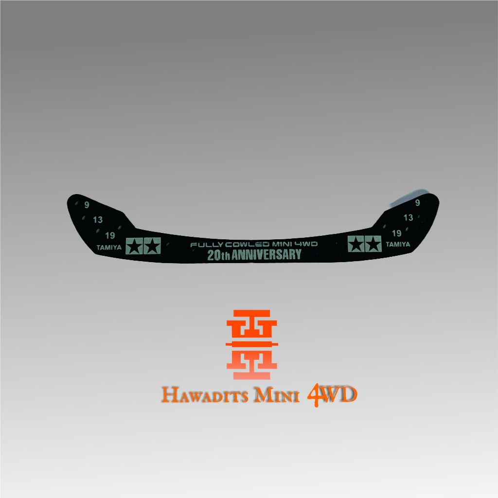 Jual TAMIYA Rep 95253 (CARBON MEMBRAN) FRONT STAY FOR FULLY COWLED 1 ...