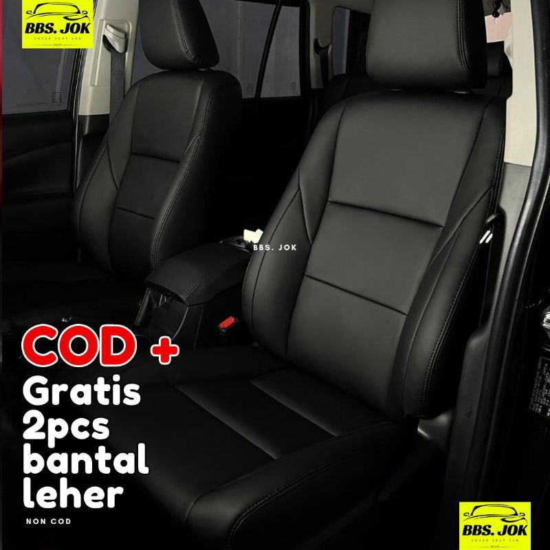 Jual Sarung Jok Mobil Strada Triton Double Cabin Full Set | Shopee ...