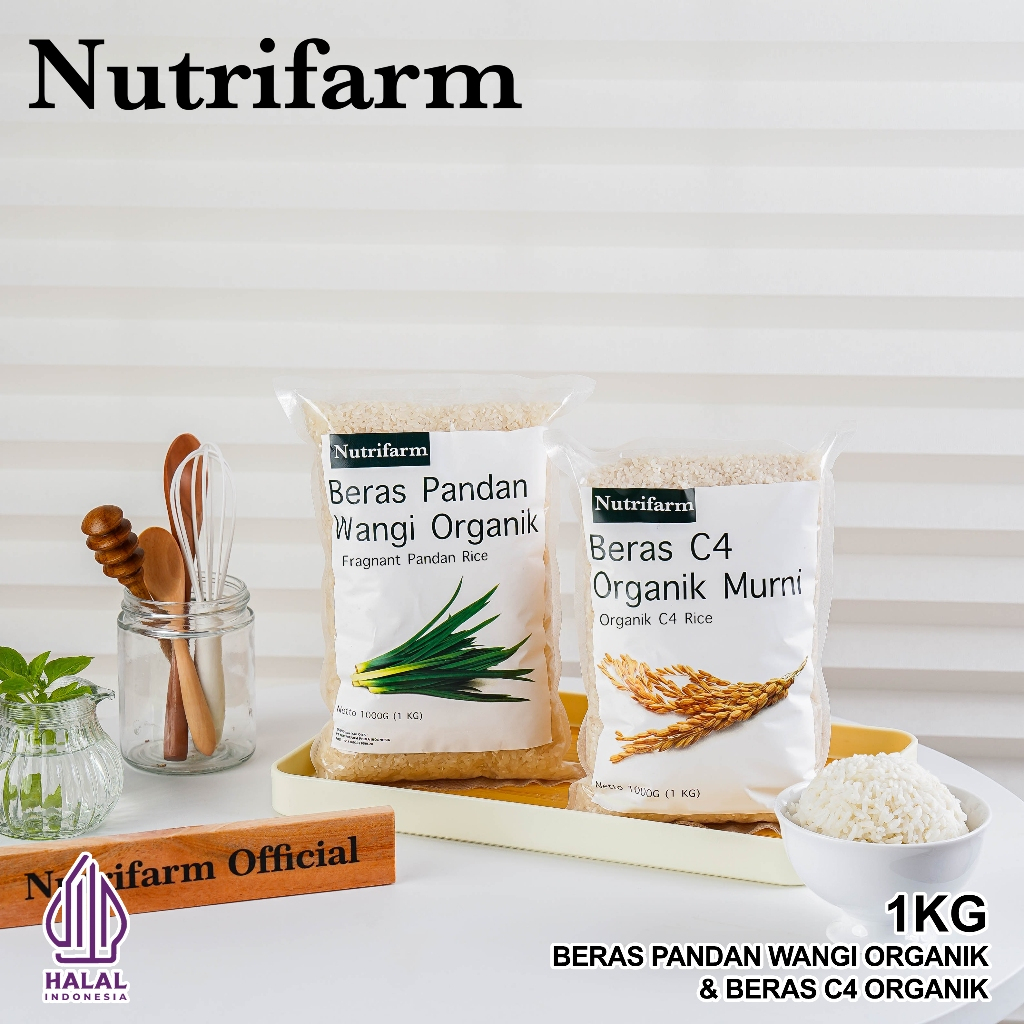 Jual BERAS PANDAN WANGI 1KG 5KG 10 KG 25KG 20KG CIANJUR ORGANIK 2 KG ...