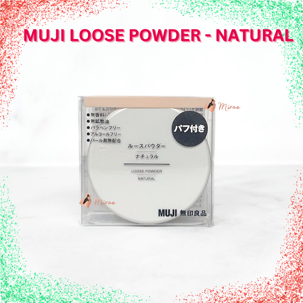 Jual MUJI LOOSE POWDER BEDAK TABUR MUJI Bedak Wajah Muji Jepang ...