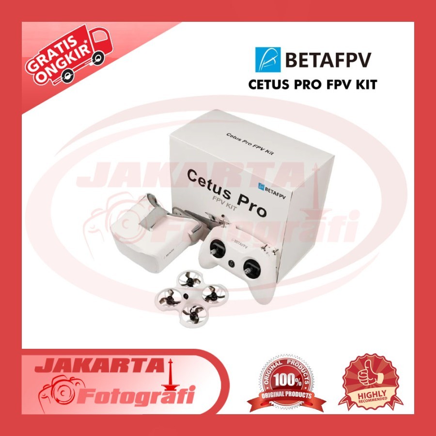 Jual BETAFPV Cetus Pro FPV Kit – RTF FPV Drone | Shopee Indonesia