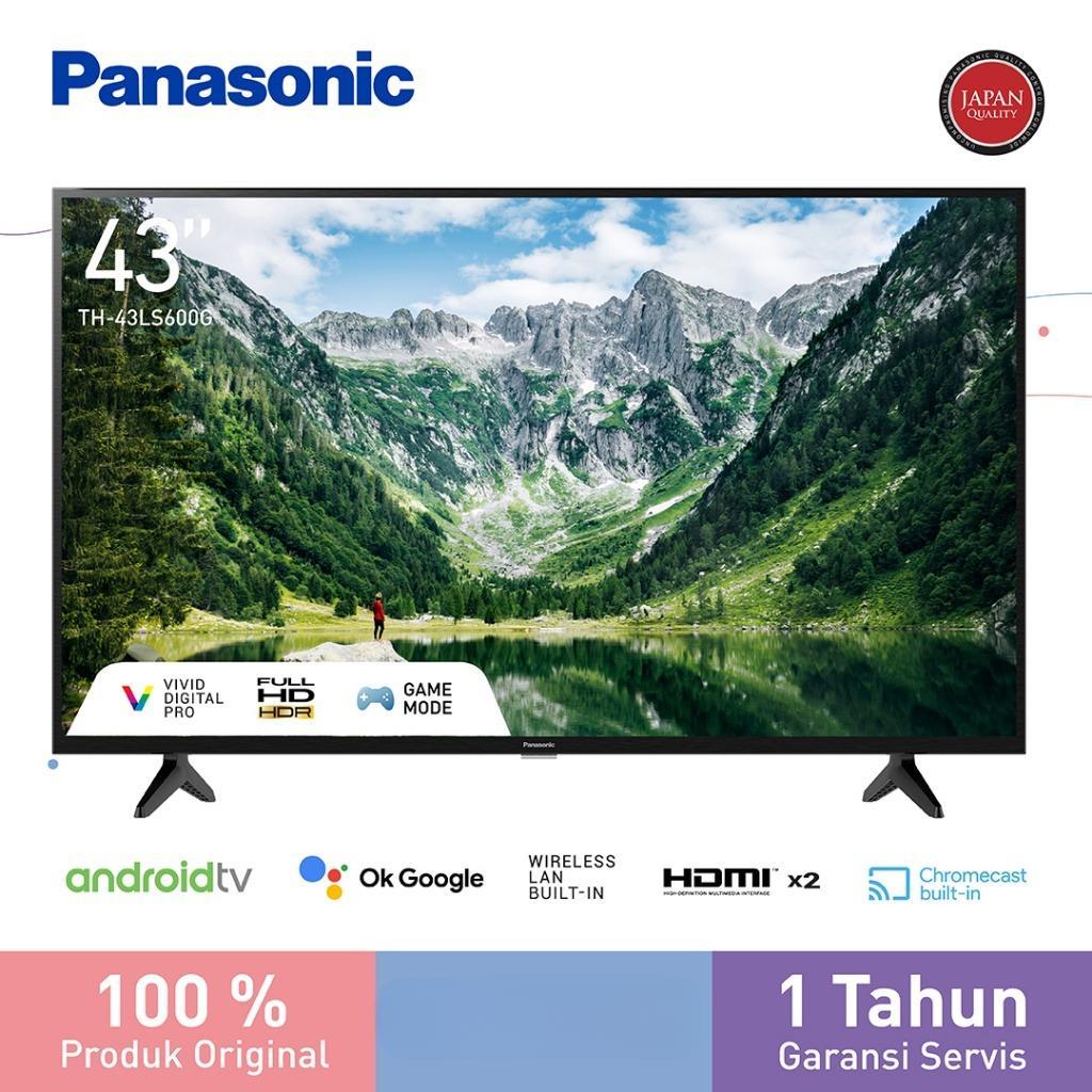 Jual Panasonic TH-43LS600G LED FHD TV [43 Inch] | Shopee Indonesia