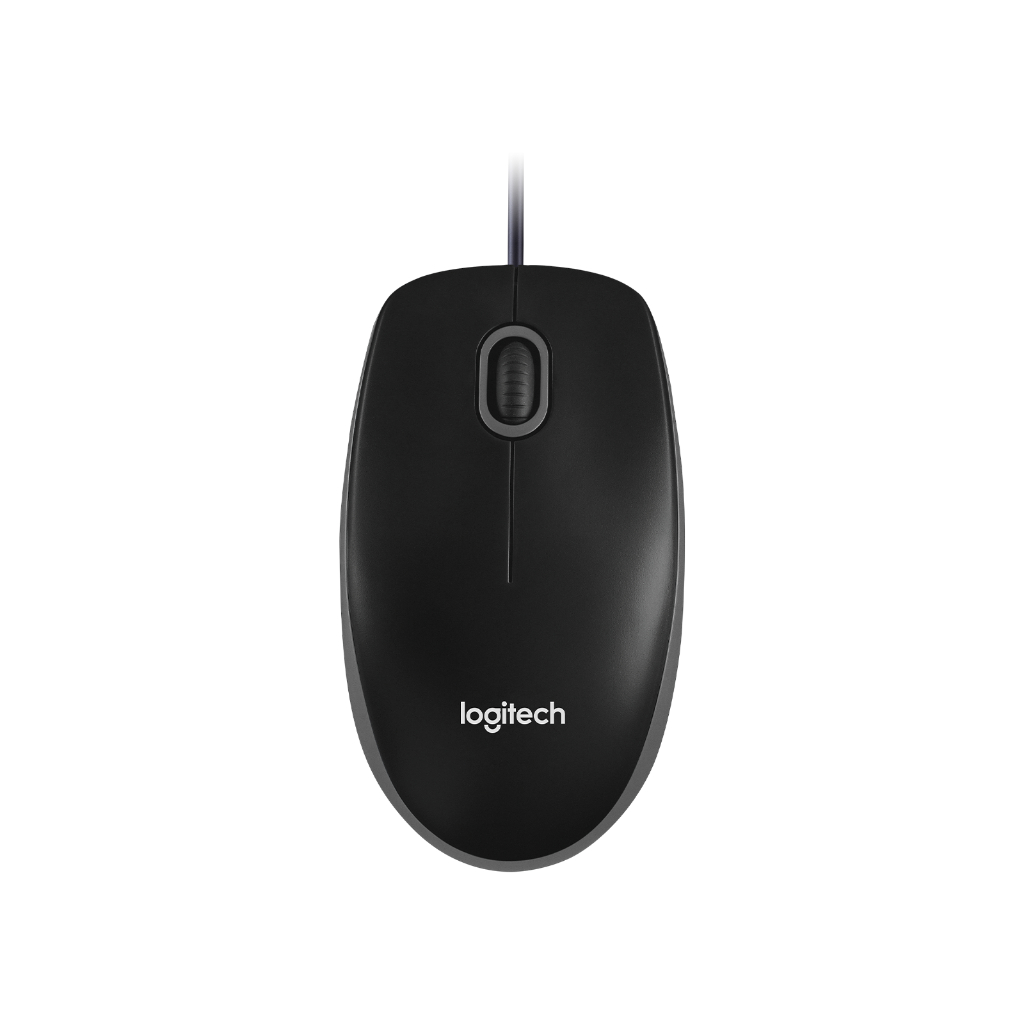 Jual Logitech Mouse B100 Original Garansi Resmi Logitech Wired Kabel ...