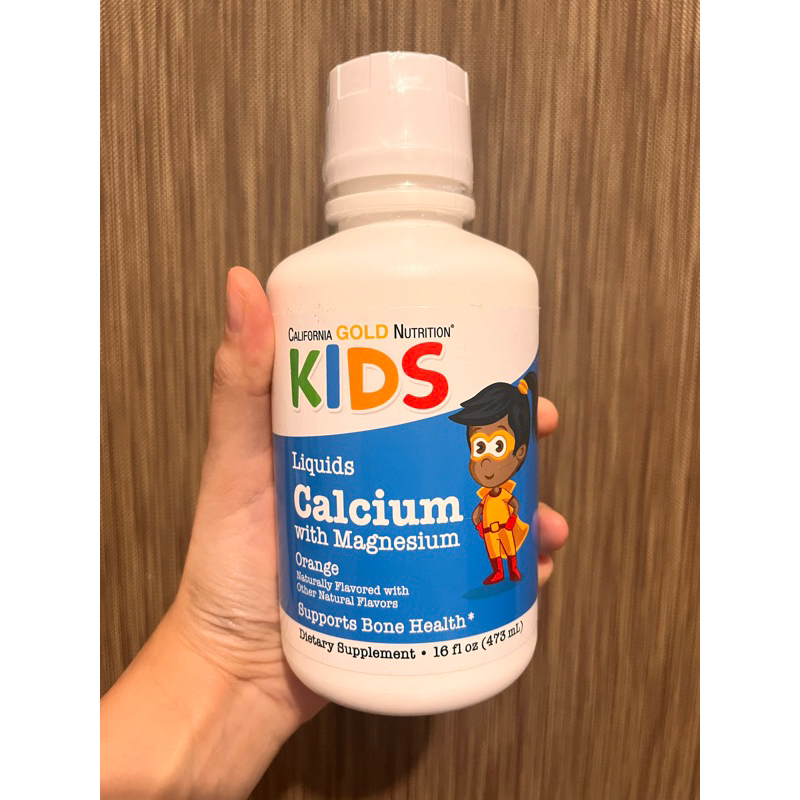Jual Children’s liquid Calcium with Magnesium Orange 473 ml , Liquid ...