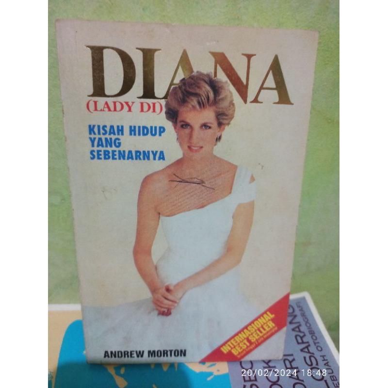 Jual buku kisah hidup lady Diana by Andrew | Shopee Indonesia