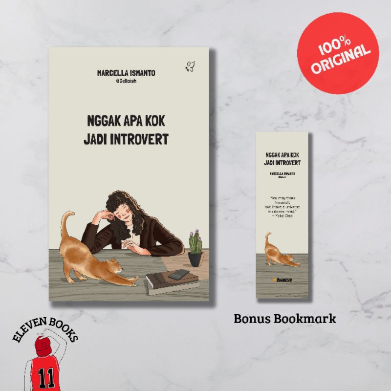 Jual Buku Original Nggak Apa kok jadi Introvert - Marcella Ismanto (Baca) | Shopee Indonesia