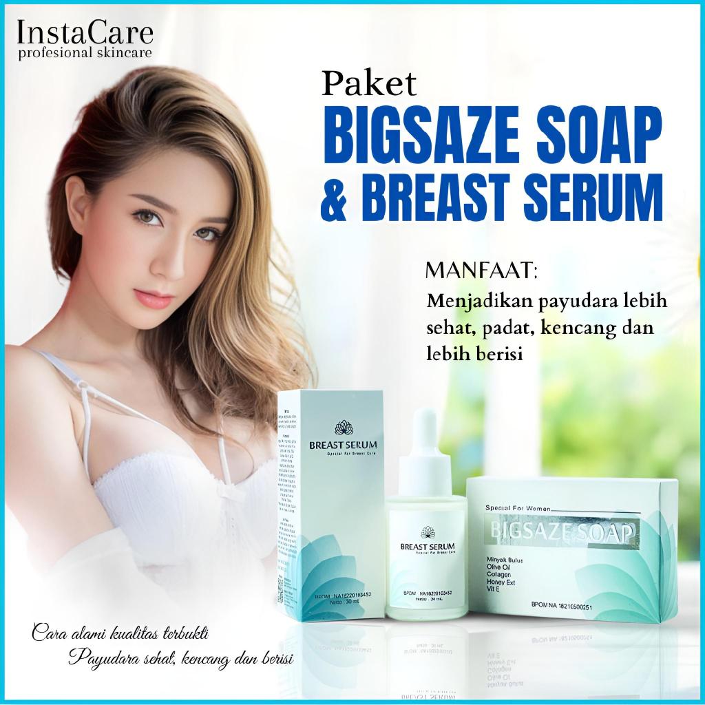 Jual Paling Ampuh Paket Breast Serum Pembesar Dan Pengencang Payudara