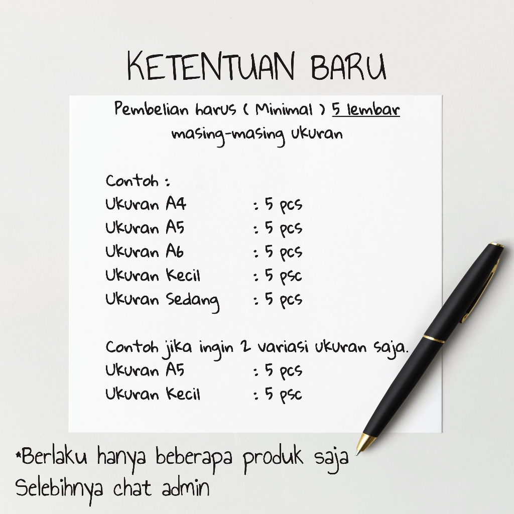Jual KERTAS SURAT VINTAGE - KERTAS SAMSON - BORDER SURAT KRAFT - 150 ...