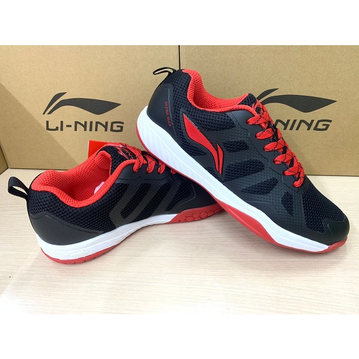 Jual Sepatu Badminton Lining Ultra Max Sepatu Olahraga Bulu Tangkis ...
