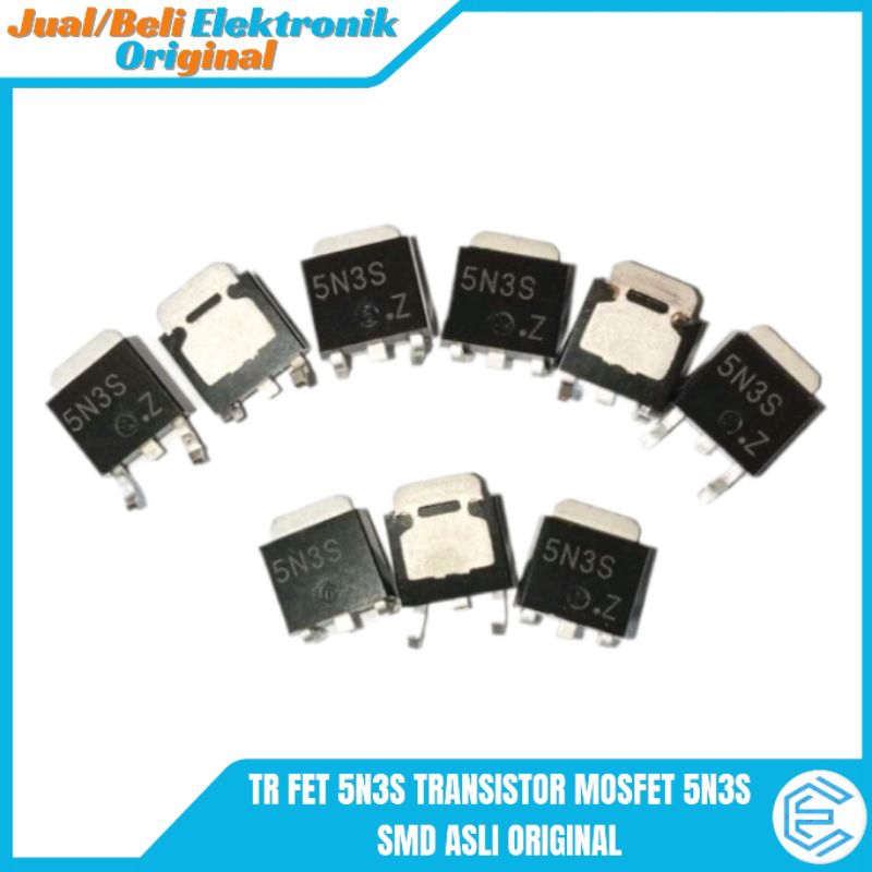 Jual TR FET 5N3S TRANSISTOR MOSFET 5N3S SMD ASLI ORIGINAL | Shopee ...