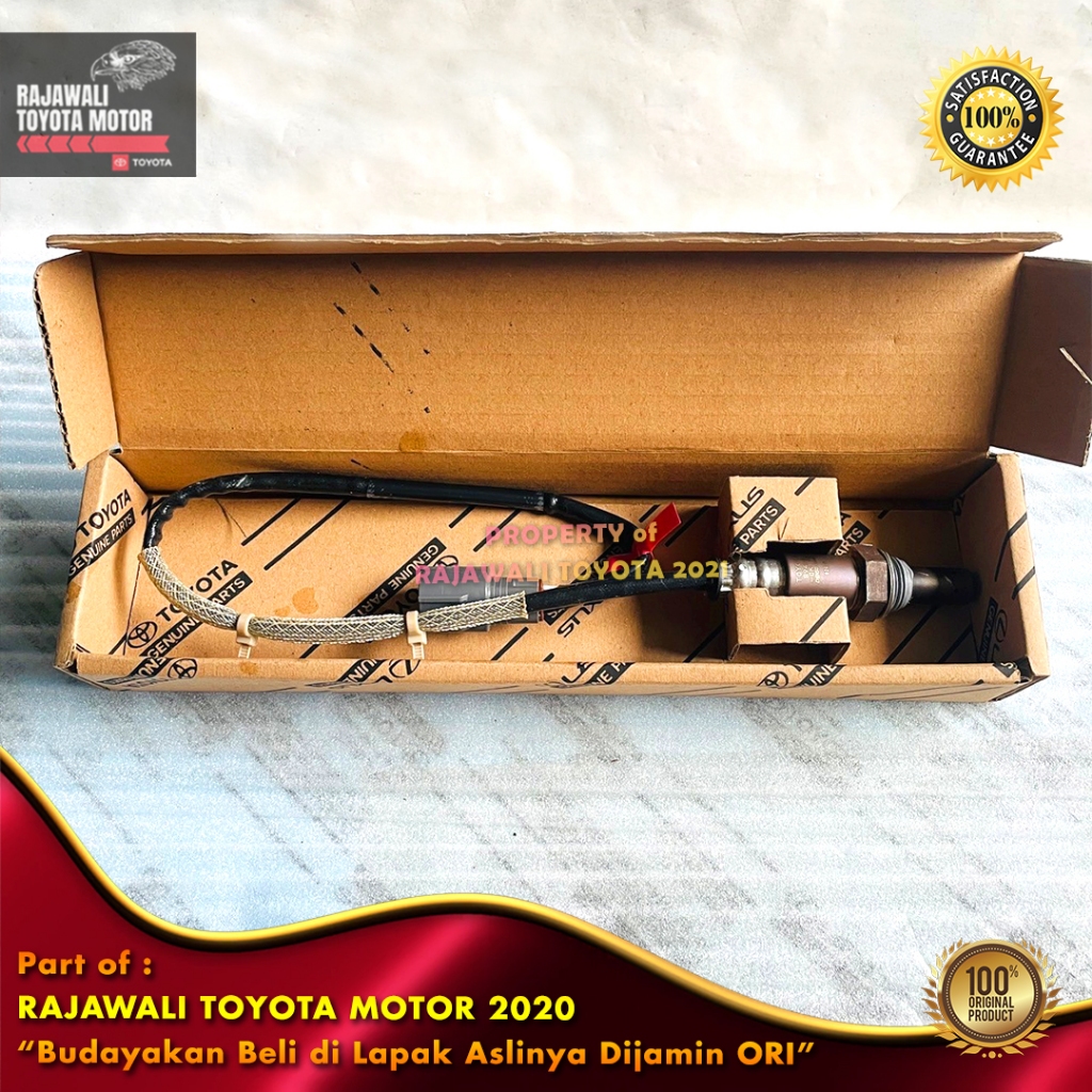 Jual Sensor Oksigen O2 Fortuner SRZ VRZ, Innova Reborn & Hilux Revo 2016-UP Bensin Oxygen ...