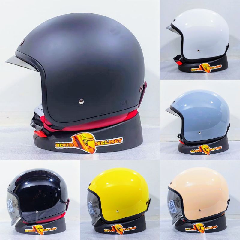 Jual Helm mds magnum | MDS Retro | Shopee Indonesia