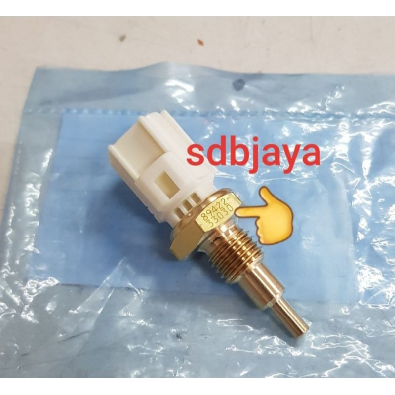 Jual sensor switch temperatur pemanas fan radiator yaris new vios limo ...