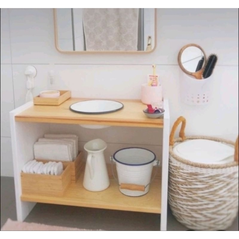 Jual Meja kayu custom | Shopee Indonesia