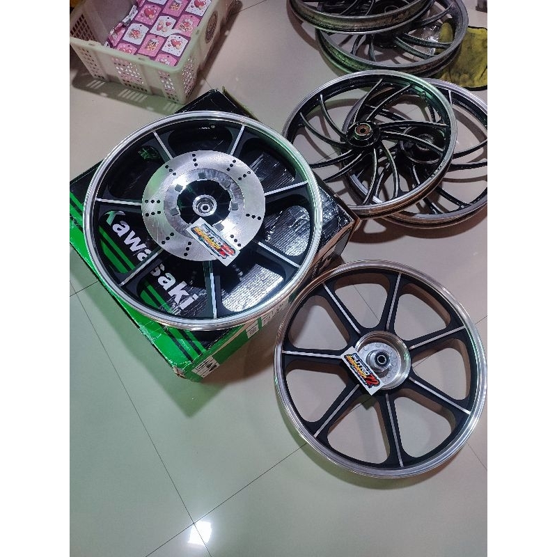 Jual Velg palang 7 r18 rxz rxking rxk rgr | Shopee Indonesia