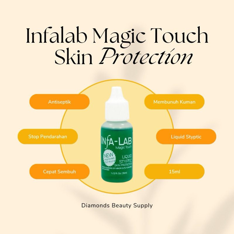 Jual INFALAB MAGIC TOUCH SKIN PROTECTION 15ML - STOP BLEEDING ...