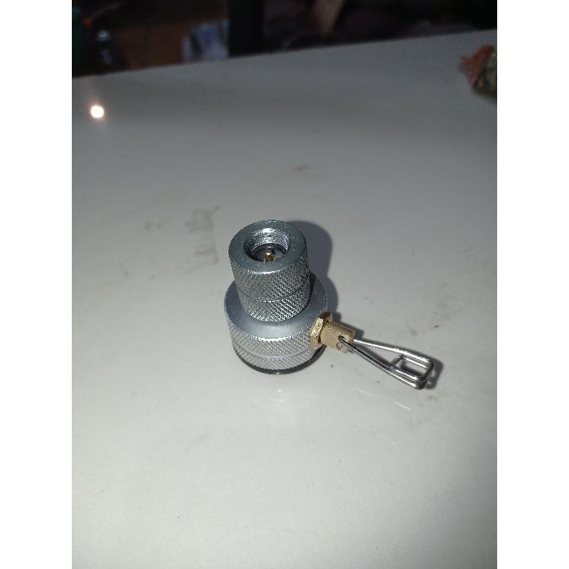 Jual Adapter Kran Refill Canister / Kompor Camping - Bulat Multi Fungsi ...