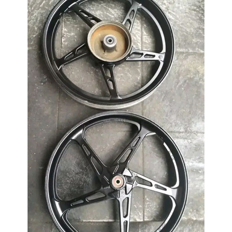 Jual Velg original jupiter mx old atau mx lama copotan motor | Shopee ...
