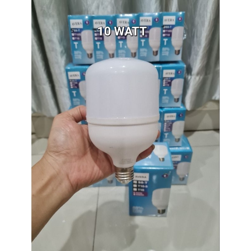 Jual LAMPU TABUNG 10 Watt HEMAT ENERGI 88% AVERA SUPER TERANG | Shopee Indonesia