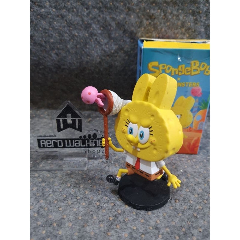 Jual Pop Mart PopMart - Spongebob Sponge Bob x The Monster Jellyfish ...