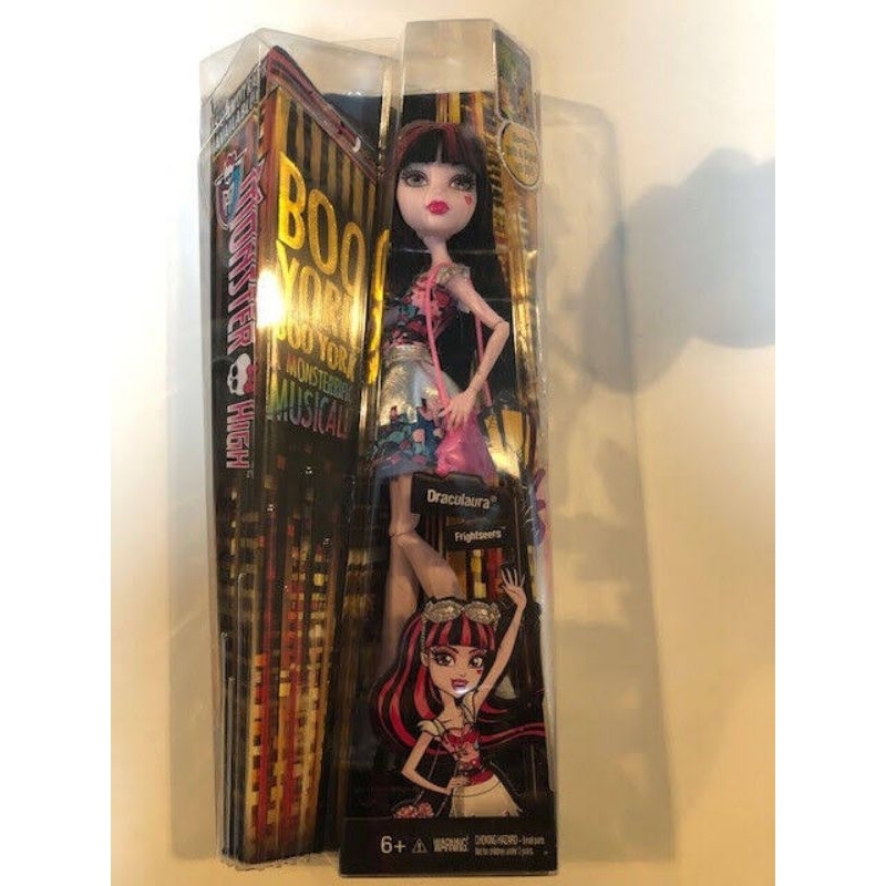 Jual Boneka monsterhigh boo york draculaura | Shopee Indonesia