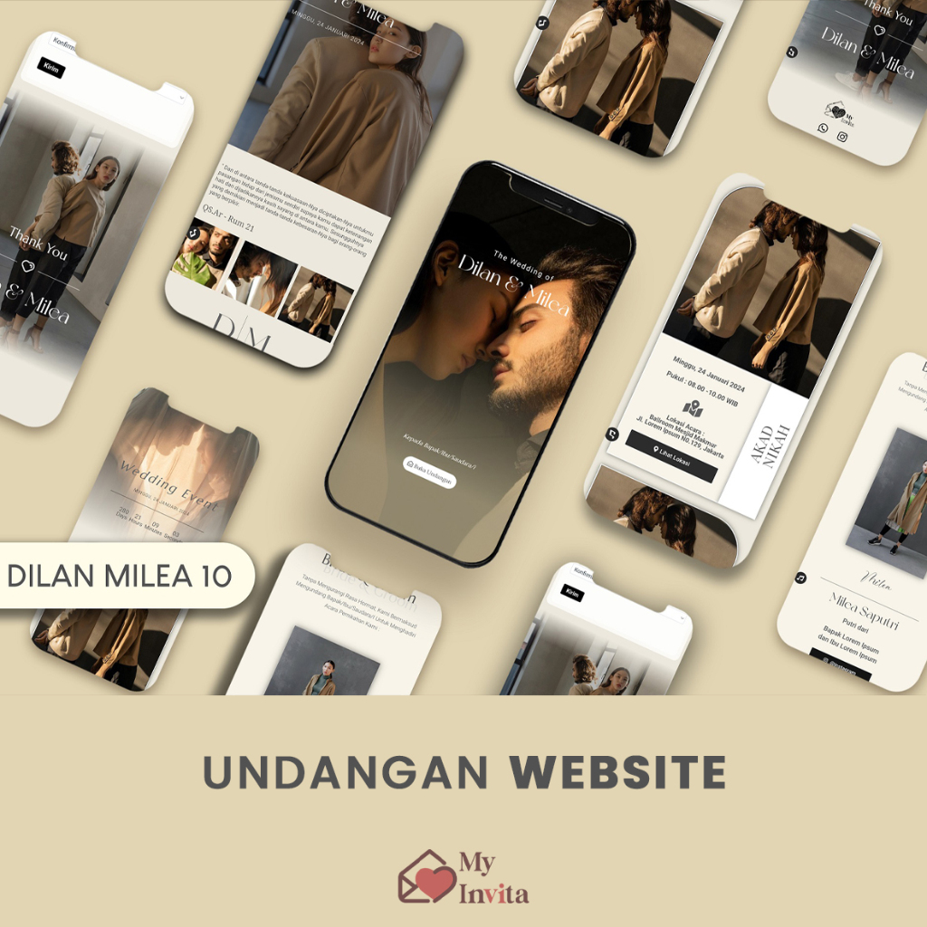 Jual 𝐌𝐲𝐈𝐧𝐯𝐢𝐭𝐚 𝐔𝐍𝐃𝐀𝐍𝐆𝐀𝐍 𝐖𝐄𝐁𝐒𝐈𝐓𝐄 TEMA DILAN MILEA 10 UNDANGAN DIGITAL WEBSITE UNDANGAN PERNIKAHAN ...