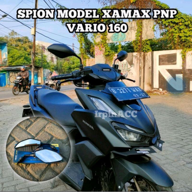 Jual Spion nemo model xmax drat honda PnP pcx adv vario beat supra verza universal honda ...