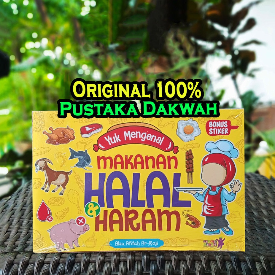 Jual Yuk Mengenal Makanan Halal dan Haram Buku Anak Yuk Kenali Makanan ... Jual Yuk Mengenal Makanan Halal dan Haram Buku Anak Yuk Kenali Makanan ...
