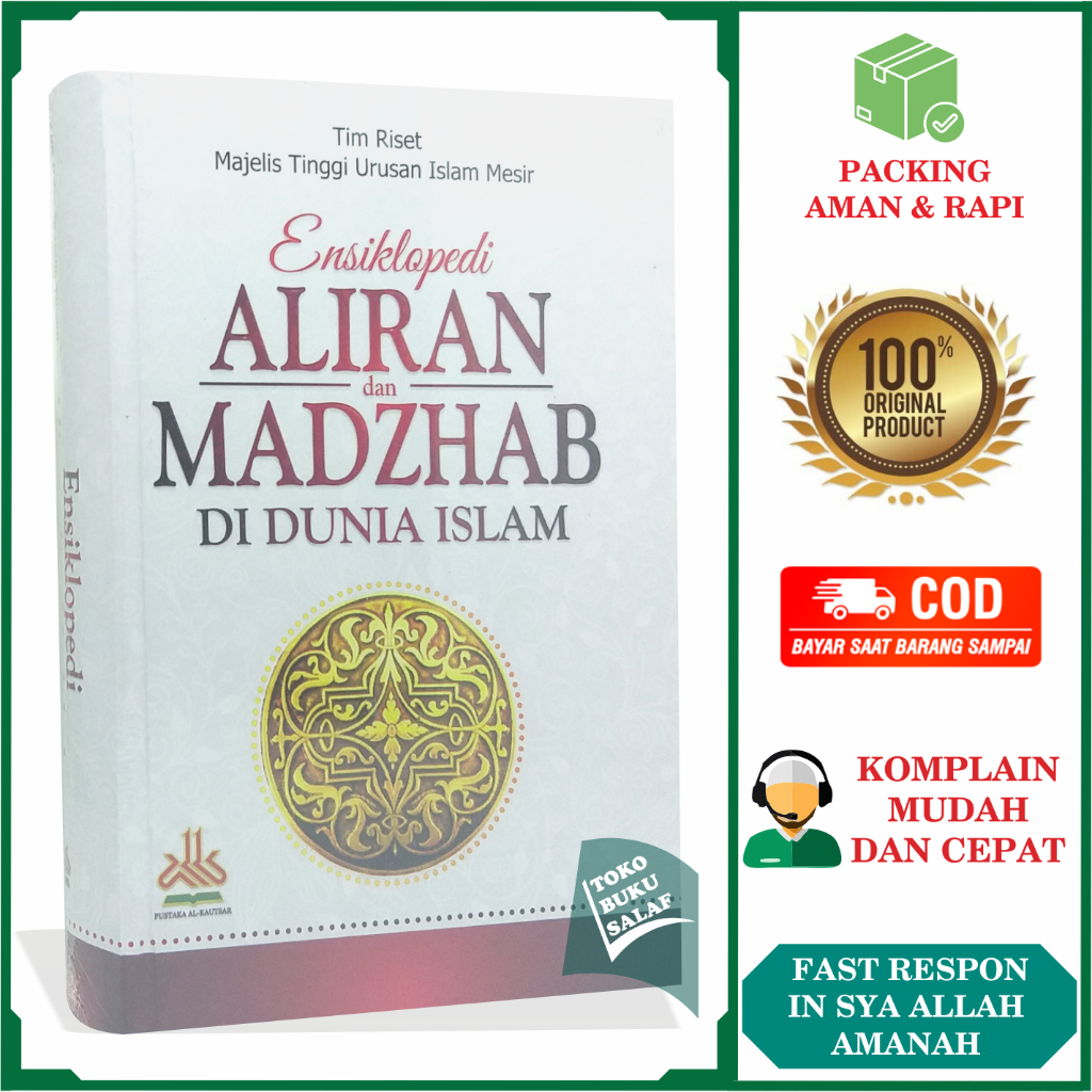 Jual Ensiklopedi Aliran dan Madzhab di Dunia Islam Karya Tim Riset dan ...