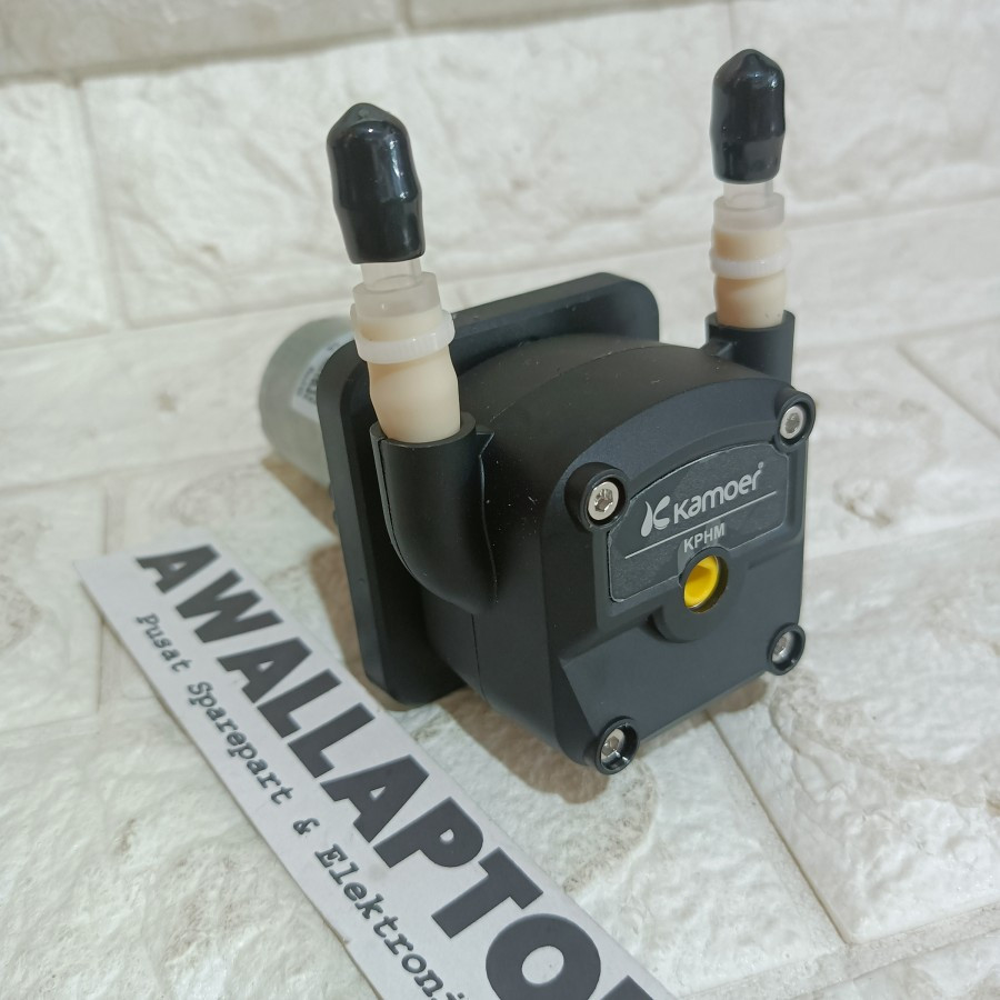 Jual pompa peristaltik 24v 600ml/menit dosing pump kamoer BPT tube | Shopee Indonesia