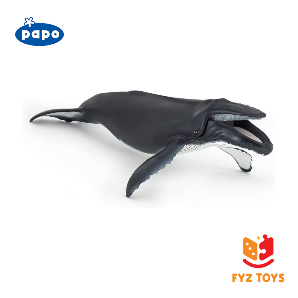 Jual PAPO - Humpback Whale - Animal Figurines | Shopee Indonesia