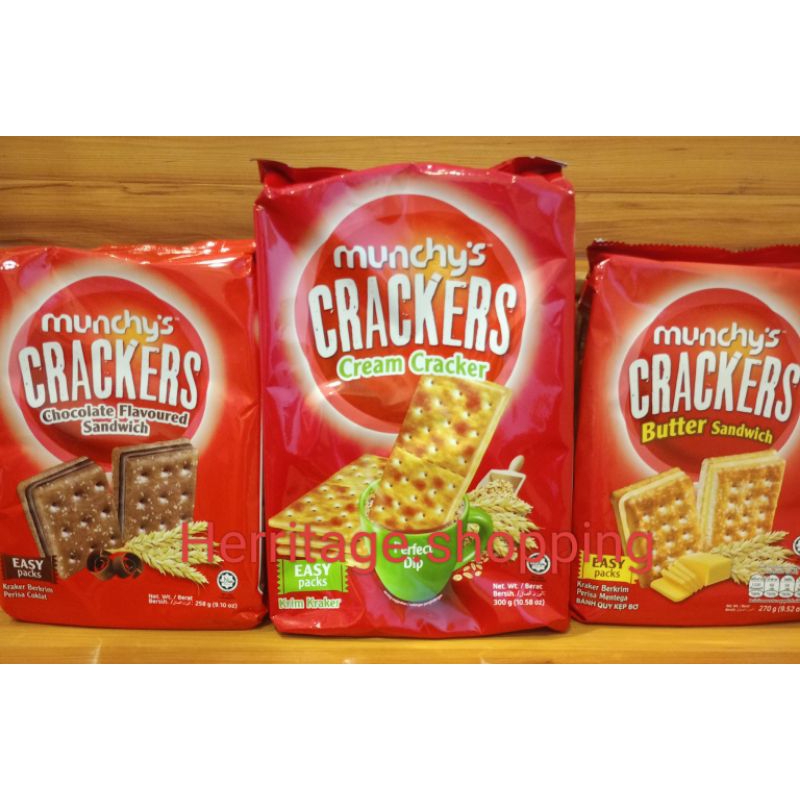 Jual Munchy Crackers | Shopee Indonesia