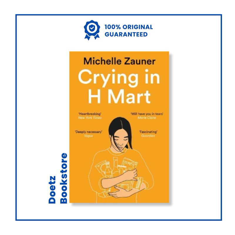 Jual Crying in H Mart by Michelle Zauner | Shopee Indonesia