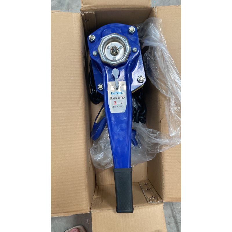 Jual Lever Block 1 Ton x 3 Meter Lever Hoist Lifting Portable Kotrek ...