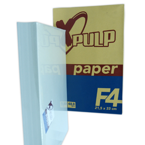 Jual PULP KERTAS HVS BURAM FOLIO 500LBR | Shopee Indonesia