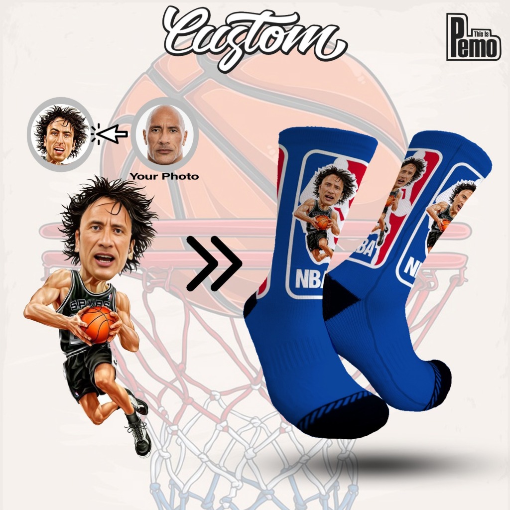 Jual THIS IS PEMO - Kaos Kaki Full Print Dewasa// (( CUSTOM )) bisa ...