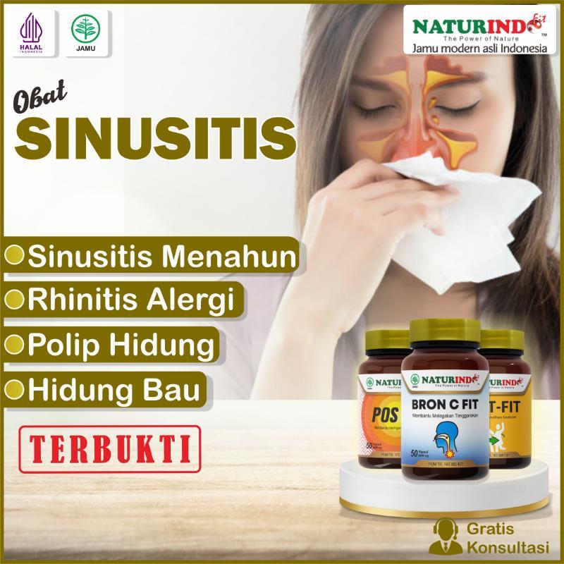 Jual Obat Sinusitis Polip Hidung Rhinitis Alergi Sinus Hidung Bau ...