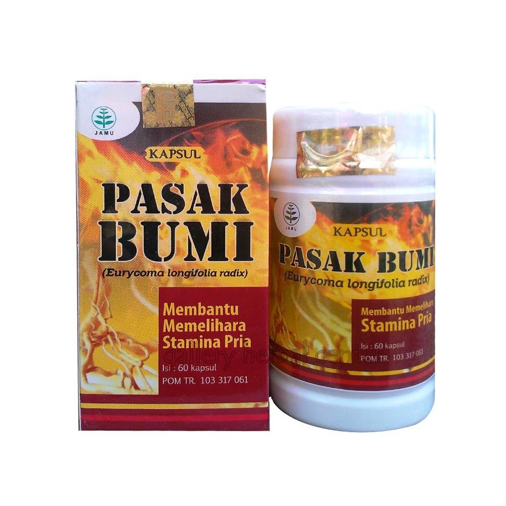 Jual PASAK BUMI Tazakka Original Kapsul - Membantu Memelihara Stamina Pria dan Secara ...