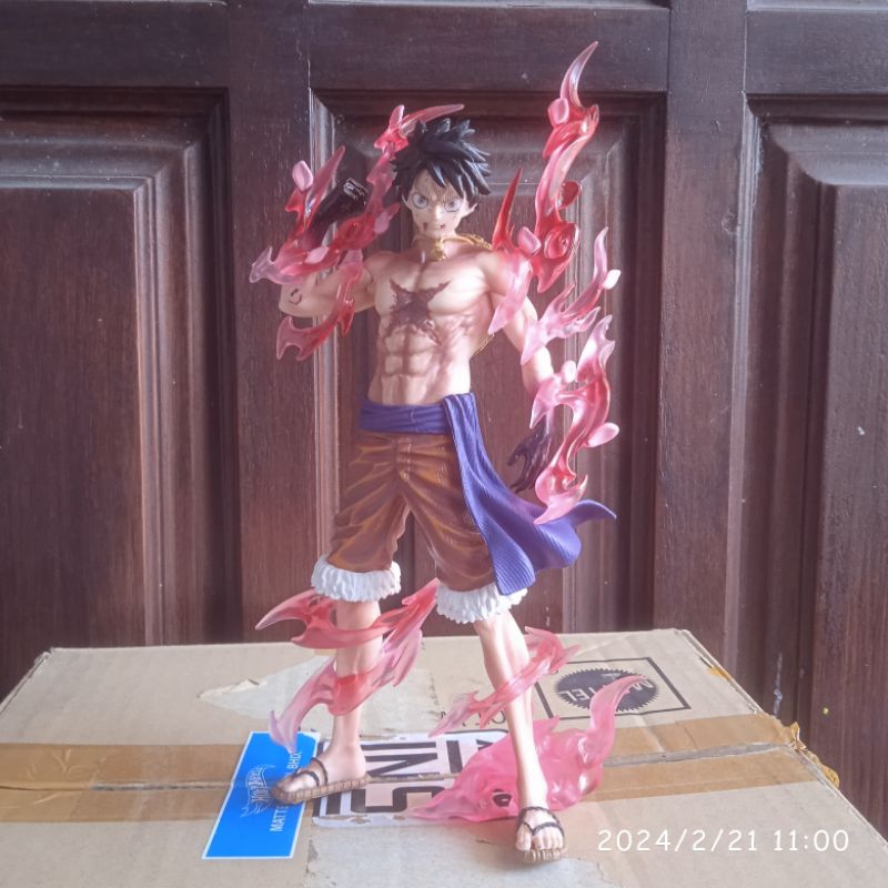 Jual Action figure one piece Monkey D Luffy wano dimension TH studio ...