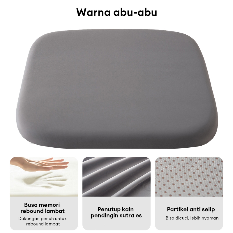 Jual Bantal Alas Duduk Tebal 4cm Bantal kursi ukuran 40x40cm Bantal ...