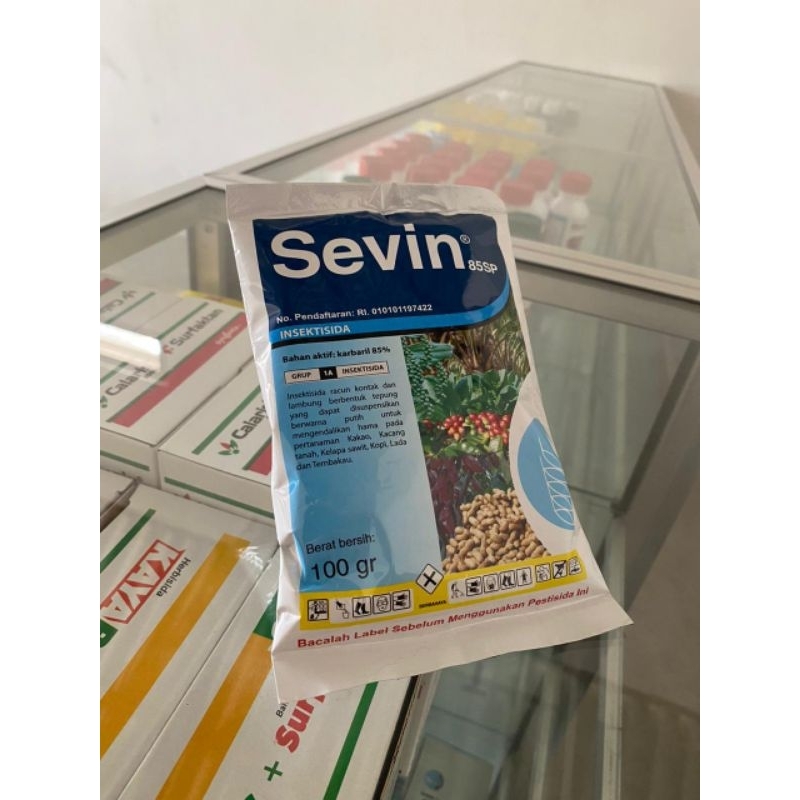 Jual Insektisida Sevin 85 SP 100 Gram | Shopee Indonesia