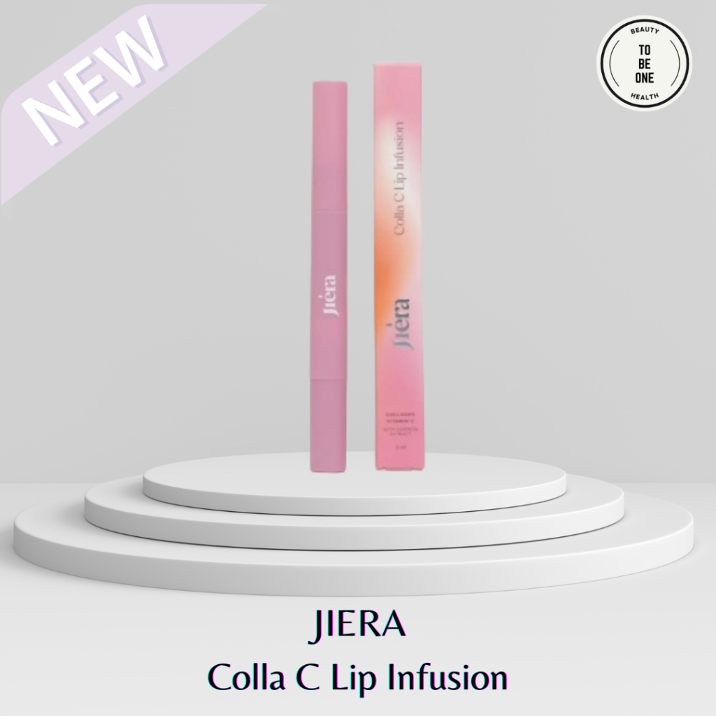 Jual JIERA Colla C Lip Infusion Lip Oil Mencerahkan dan Menutrisi Bibir | Shopee Indonesia