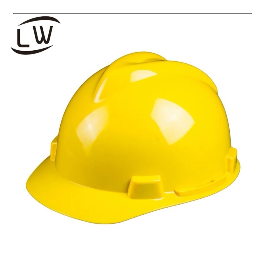 Jual HELM / HELMET SAFETY PROYEK HIGH QUALITY WARNA KUNING | Shopee ...