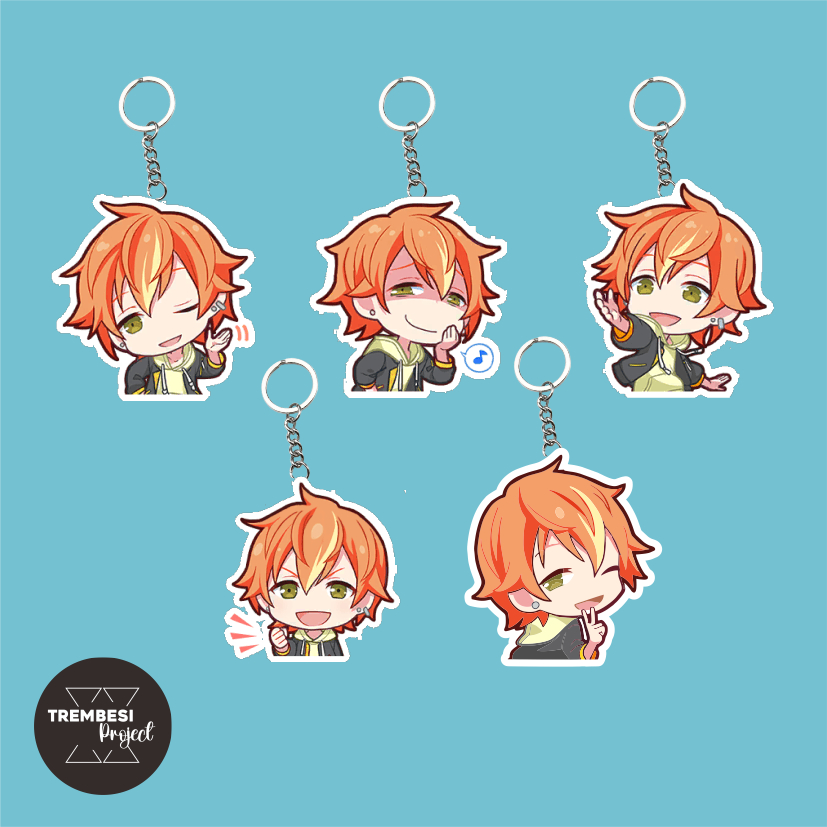 Jual GANTUNGAN KUNCI AKRILIK | PROJECT SEKAI | AKITO | SHINONOME AKITO ...