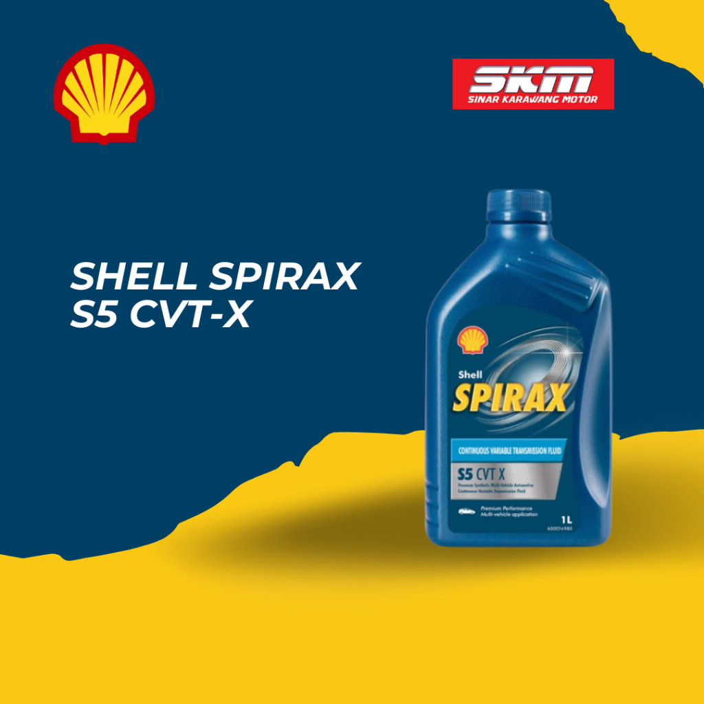 Jual OLI MOBIL SHELL SPIRAX S5 CVT X 1L | Shopee Indonesia