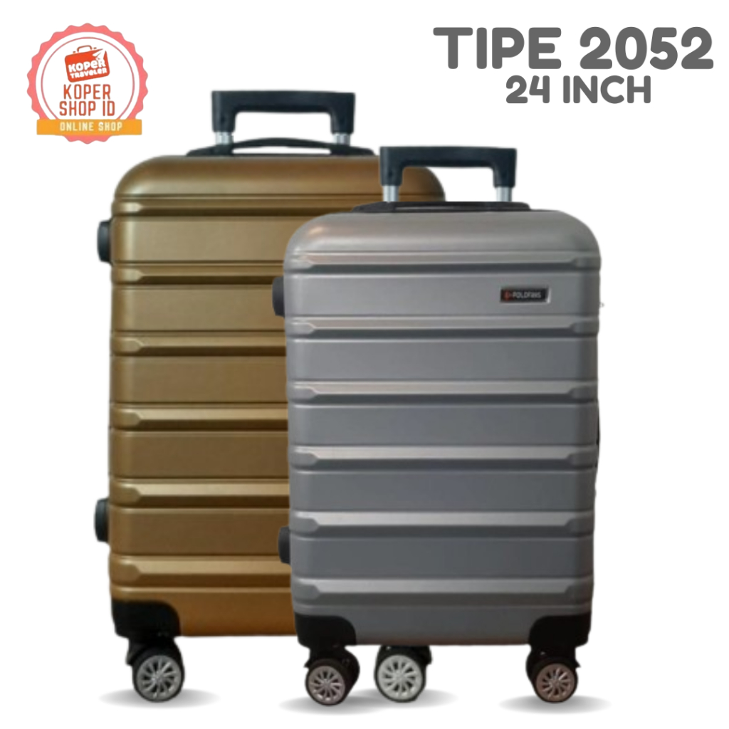 Jual Koper Polo Fans Ukuran 24 Inch Tipe 2052 | Shopee Indonesia
